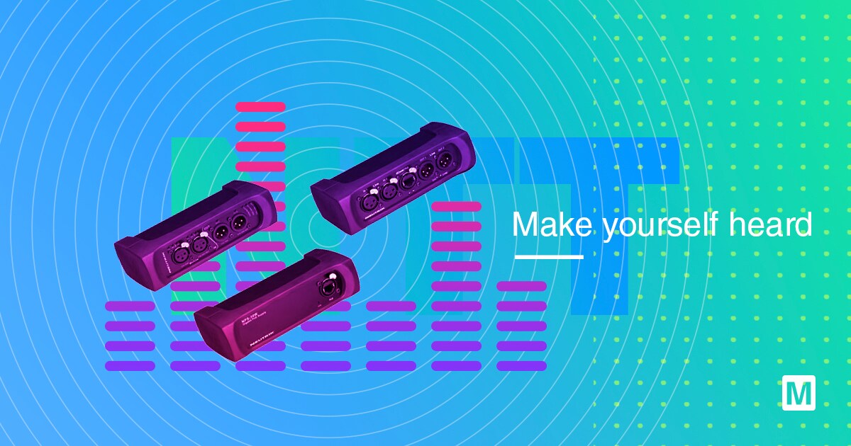 New Tech Tuesdays: Sound Solutions Start With Dante Audio Network