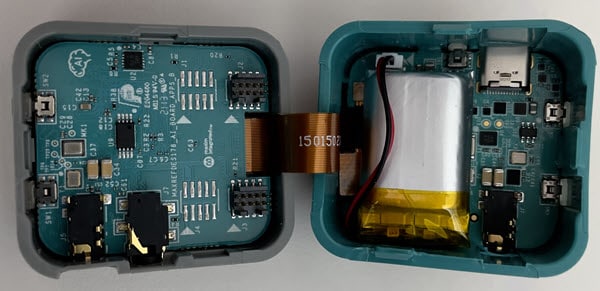 Cube Camera for Artificial Intelligence (AI) Edge Applications