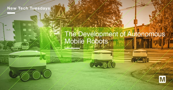 New Tech Tuesdays: Autonomous Mobile Robot Development | Bench Ta
