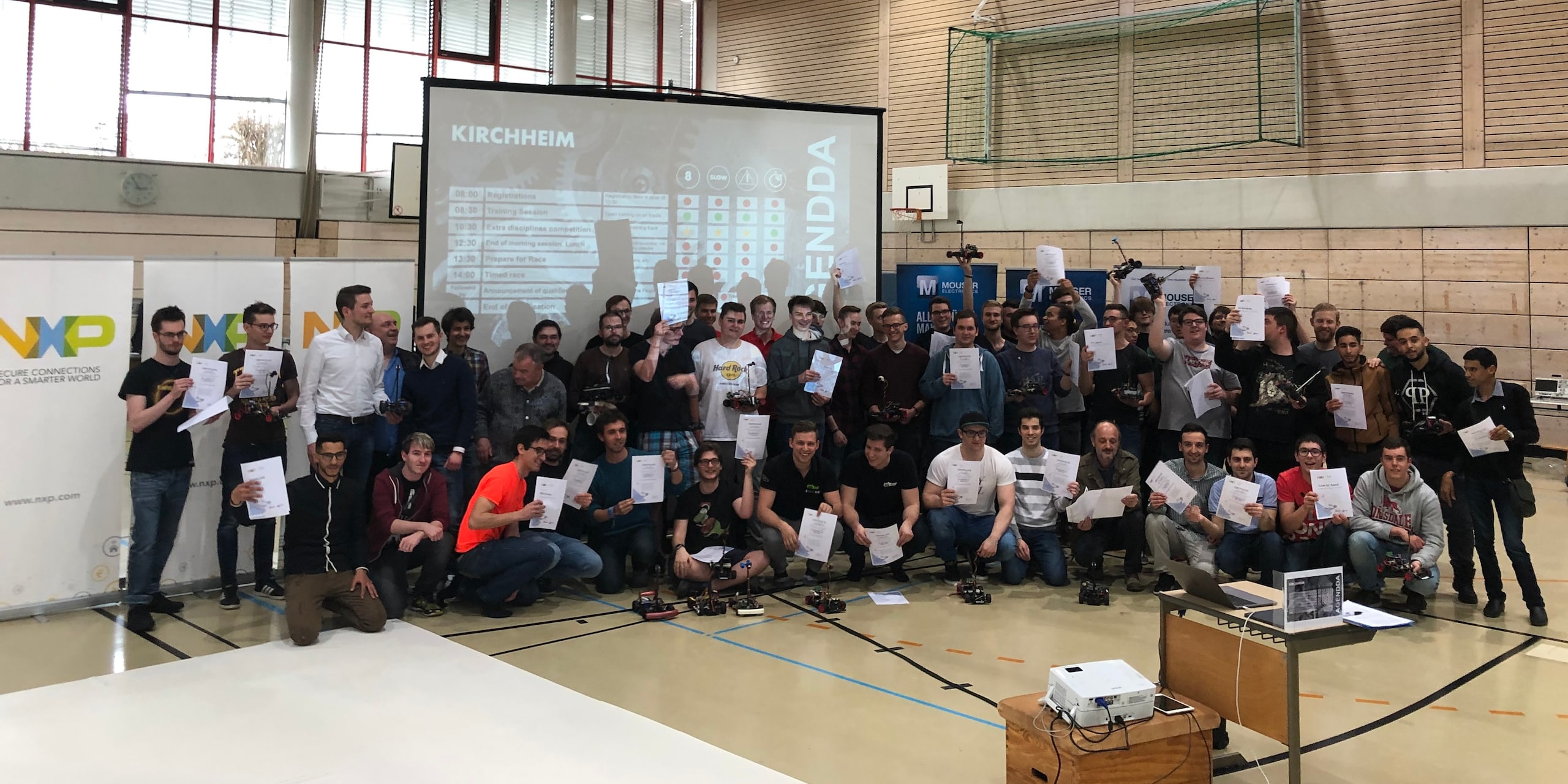 Autonomous Car Racing: Making it to the 2019 NXP Cup EMEA Finals