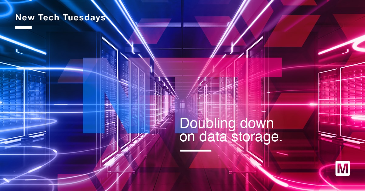 New Tech Tuesdays: Three Products to Keep Unified Data Storage Hu