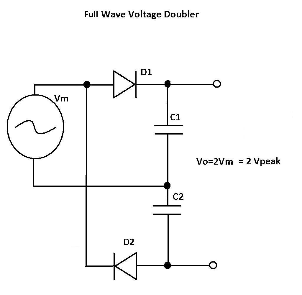 Discrete Transformerless Voltage Multipliers and Cap Chargers for