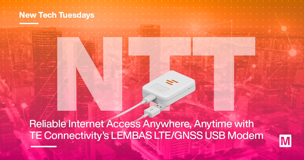 New Tech Tuesdays: Reliable Internet Access Anywhere, Anytime wit