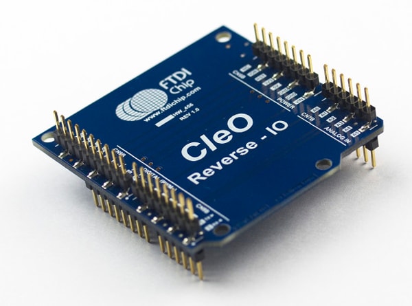 Electronics’ Wizardry: An Arduino Compatible Human-Machine Interf