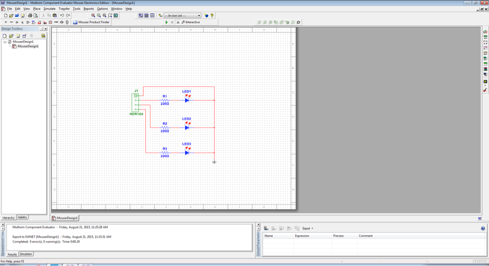 MultiSIM BLUE and the Homebrewed Circuit Board | Bench Talk