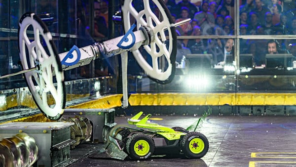 Pandemic Doesn’t Stop Mouser Bot From ‘BattleBots’ Competition