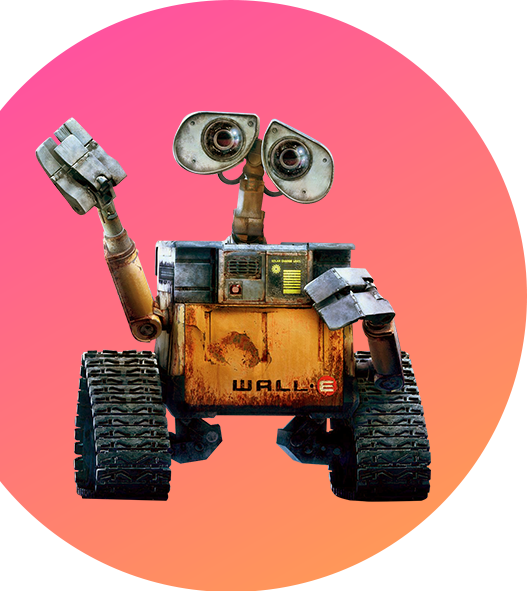 Artificial Intelligence: AI & Popculture Infographic