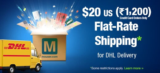 Mouser Electronics India - Electronic Components Distributor