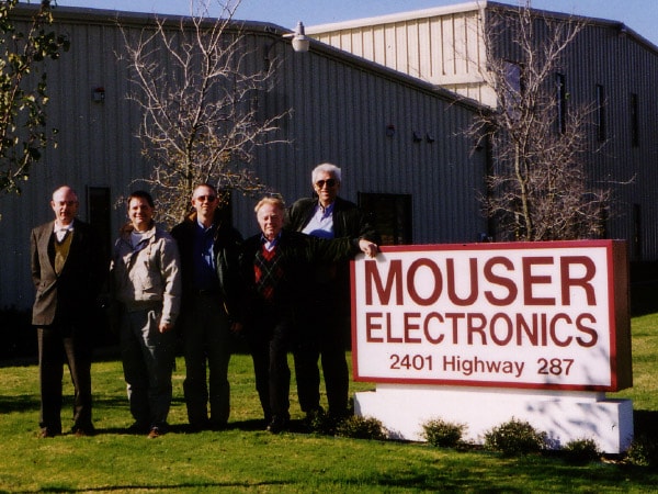 About Mouser Electronics - Electronics Component Distributor