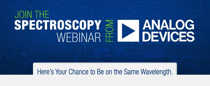 ADI Spectroscopy Webinar | Mouser