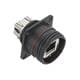 Amphenol RJFTV Series Modular Connectors / Ethernet Connectors – Mouser ...