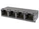 Jack (Female) RJ45 Modular Connectors / Ethernet Connectors – Mouser India
