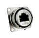 Panel Mount RJ45 Modular Connectors / Ethernet Connectors – Mouser India