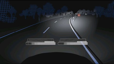 Advances in automotive LED technology enables drivers to turn the ...