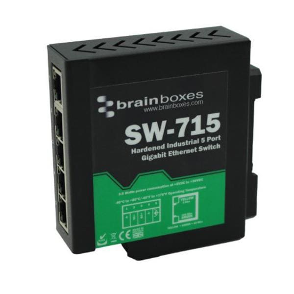 SW-715 Brainboxes | Mouser India