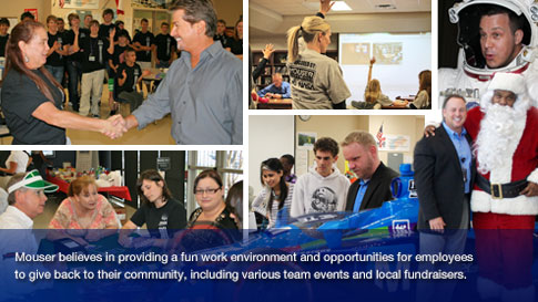 Mouser Electronics - Career Opportunities