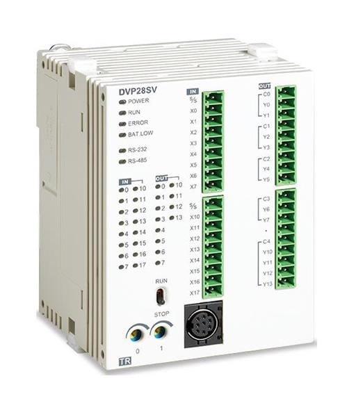 DVP28SV11T2 Delta Electronics | Mouser India