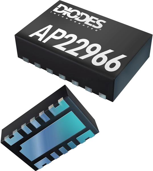 AP22966DC8-7 Diodes Incorporated | Mouser India