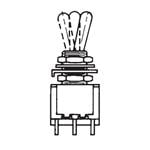 A123S1CXZQ Electroswitch | Mouser India