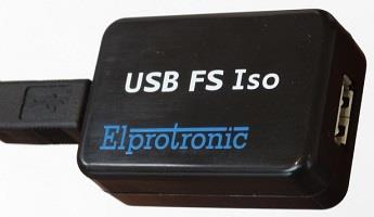 USB-FS-ISO Elprotronic | Mouser India