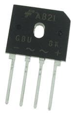 GBU8K onsemi | Mouser India