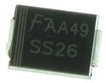 SS26 onsemi / Fairchild | Mouser India