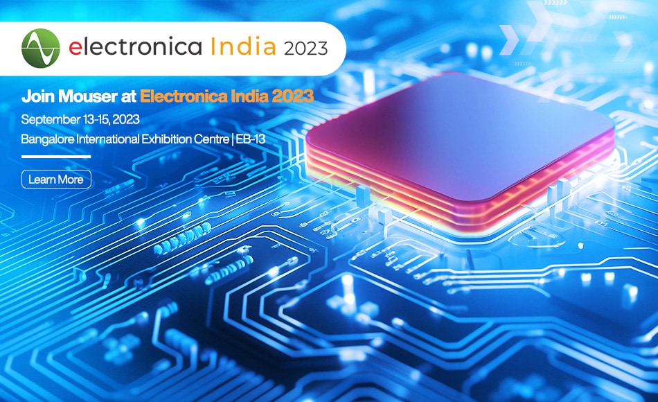 Electronic Components Distributor - Mouser Electronics India
