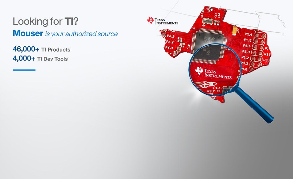 Electronic Components Distributor - Mouser Electronics India