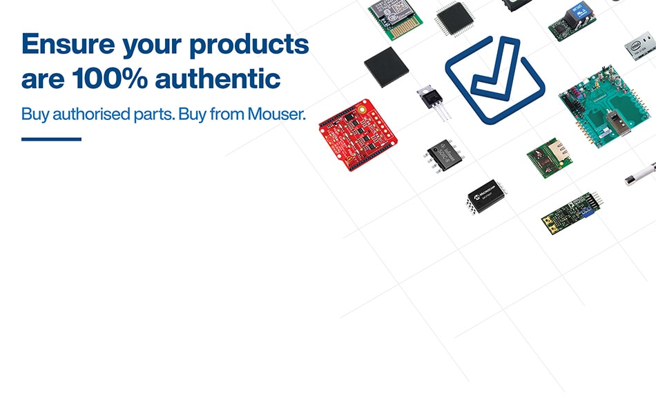 Electronic Components Distributor - Mouser Electronics India