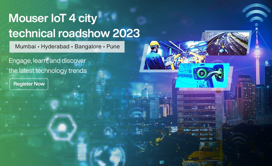 Electronic Components Distributor - Mouser Electronics India