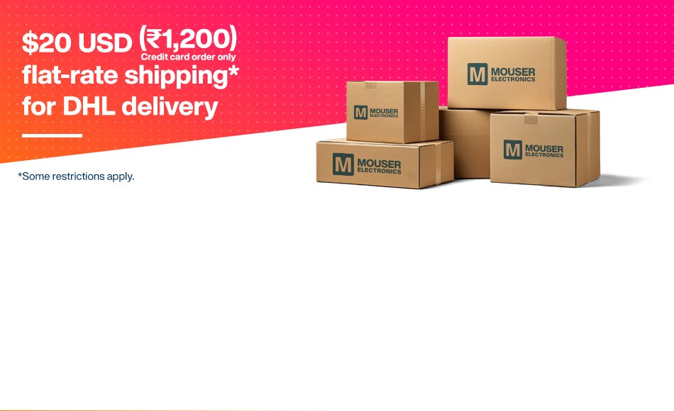 Electronic Components Distributor - Mouser Electronics India
