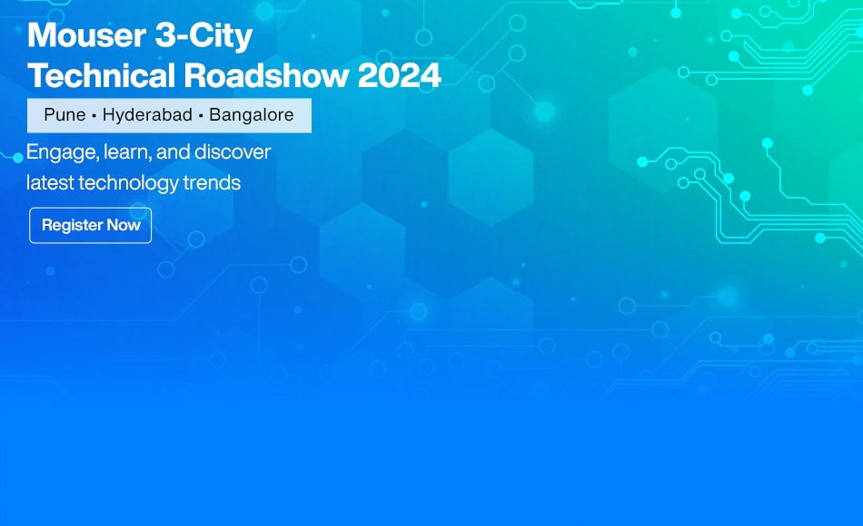 Electronic Components Distributor - Mouser Electronics India