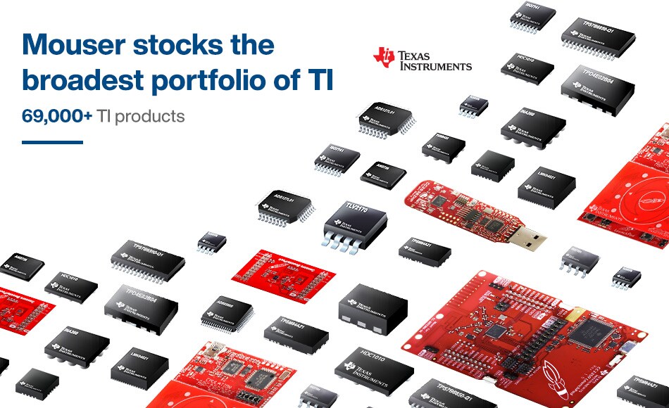 Electronic Components Distributor - Mouser Electronics India