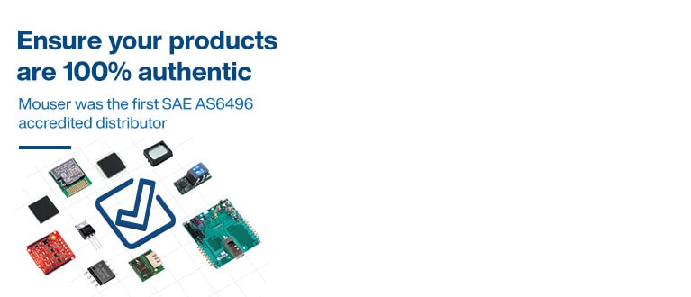 Electronic Components Distributor - Mouser Electronics India