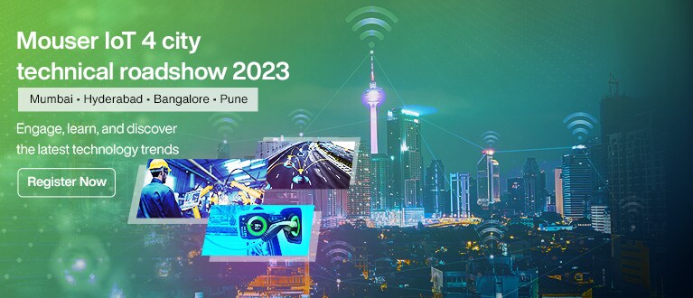 Electronic Components Distributor - Mouser Electronics India