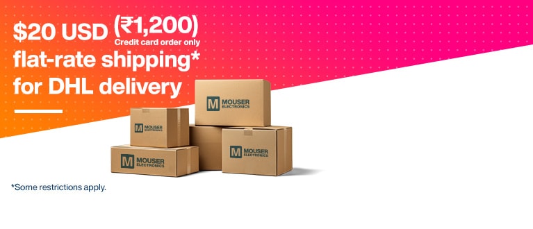 Electronic Components Distributor - Mouser Electronics India