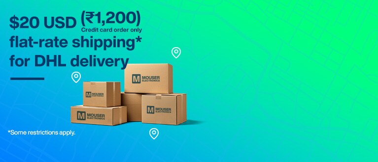 Electronic Components Distributor - Mouser Electronics India