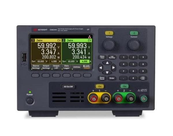 E36234A/900PLG Keysight | Mouser India