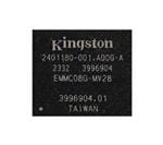 EMMC08G-MV28-03010 Kingston | Mouser India