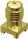 Straight PCB Connectors SMA RF Connectors / Coaxial Connectors – Mouser India