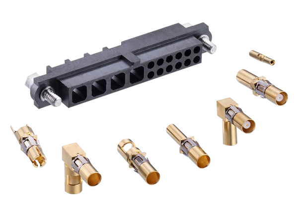 Datamate Mix-Tek Mixed-Technology Connectors - Harwin | Mouser