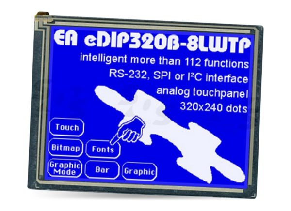eDIP Graphic Displays - DISPLAY VISIONS | Mouser