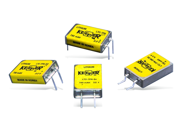 LTC-7PN Series Batteries - Eagle-Picher | Mouser