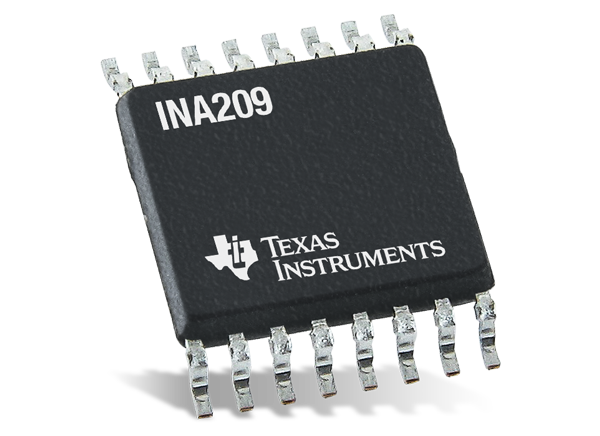 INA209 Power Monitor & High-Speed Comparator - TI | Mouser