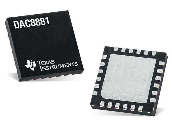 DAC8881 Digital-to-Analog Converters (DAC) - TI | Mouser