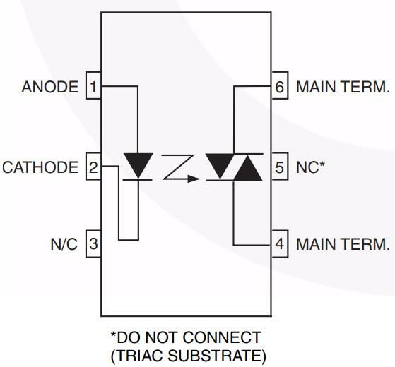 Snubberless Triac Drivers - onsemi / Fairchild | Mouser