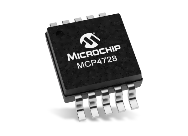 MCP4728 Quad DAC with EEPROM - Microchip Technology | Mouser