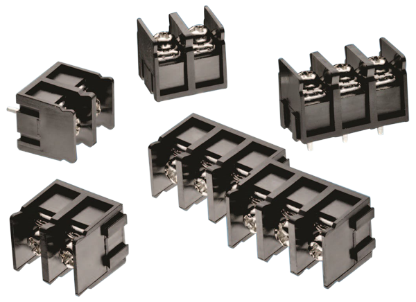 Modular Dual Barrier Terminal Blocks - TE | Mouser