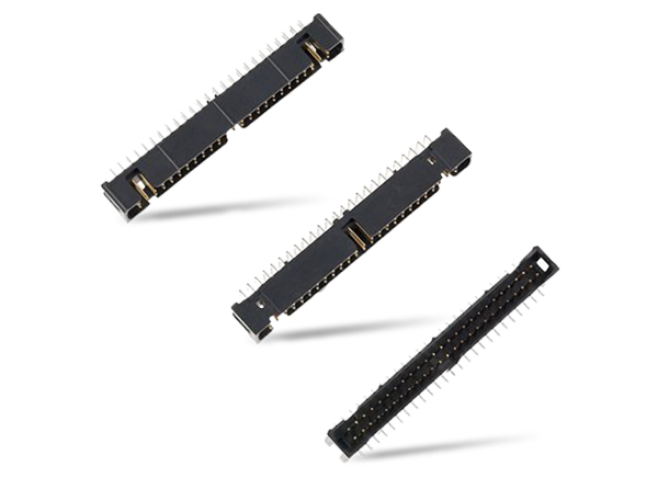 2500 / D2500 Four-Wall Box Headers - 3M Connectors | Mouser