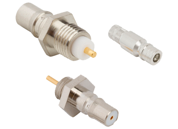 QMA Quick Disconnect Connectors - Amphenol RF | Mouser